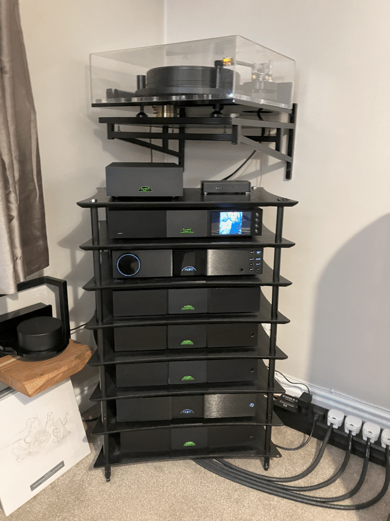 Naim green lights and white lights do mix! Replacing NAC252/Supercap DR ...