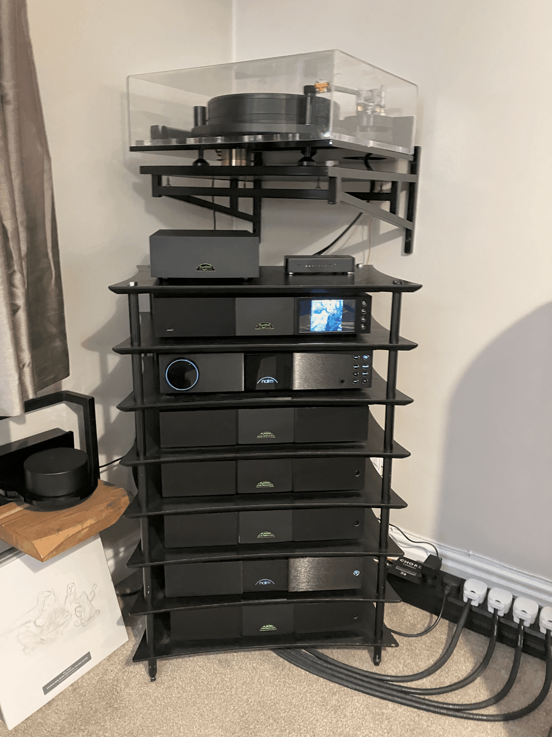 Naim green lights and white lights do mix! Replacing NAC252/Supercap DR ...
