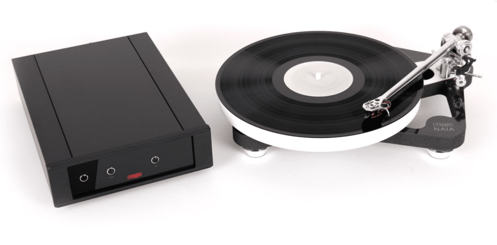Rega Naia Turntable in stock and available for demonstration - Acoustica