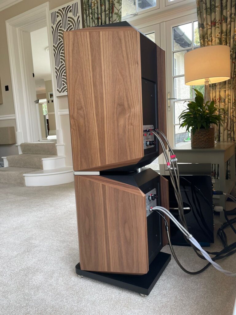 Review of Kudos Titan 808s with Active New Naim NAP 250s - Acoustica
